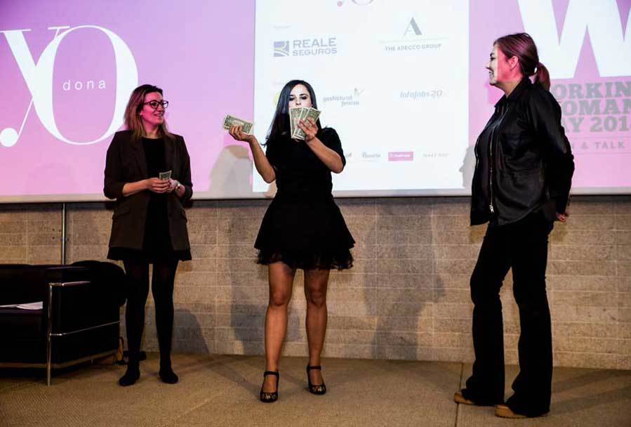 Inés la Maga en el 'Working Woman Day' 2018 | Yodona/lifestyle | EL MUNDO