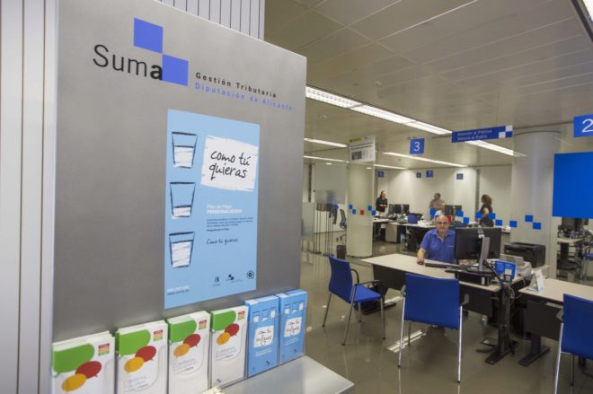 Suma inicia el cobro cerca de 2 millones de recibos de impuestos | Alicante