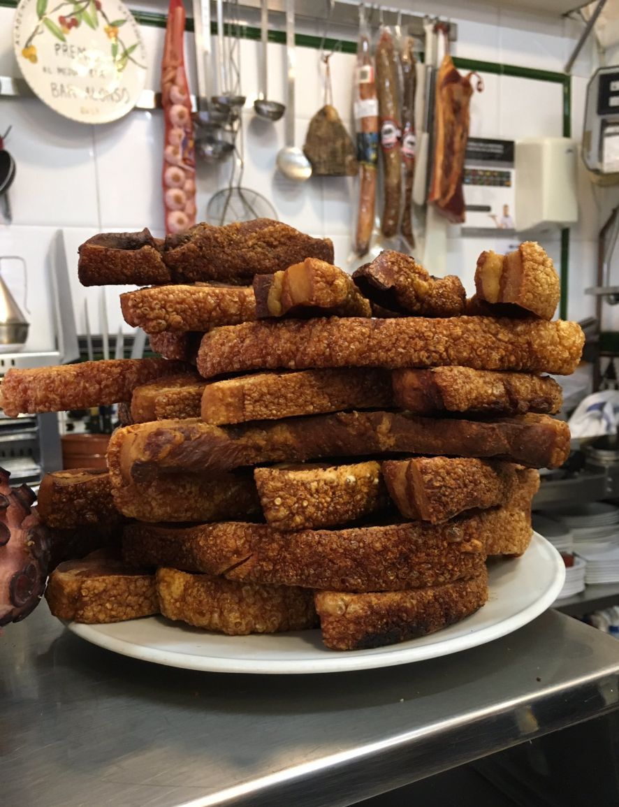 Torreznos: éstos son los mejores de Madrid | Gastronomía