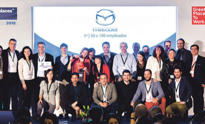 Mazda España: la mejor empresa de automoción para trabajar | Comunidad ...