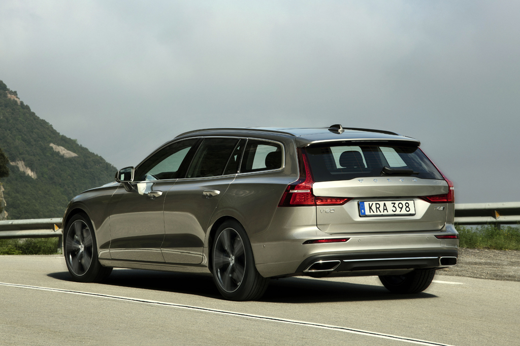 Al volante del nuevo Volvo V60: que gusto de familiar | Motor