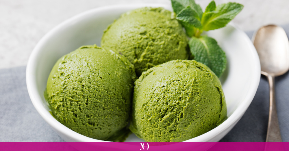Helado de té verde con pipas | Lifestyle