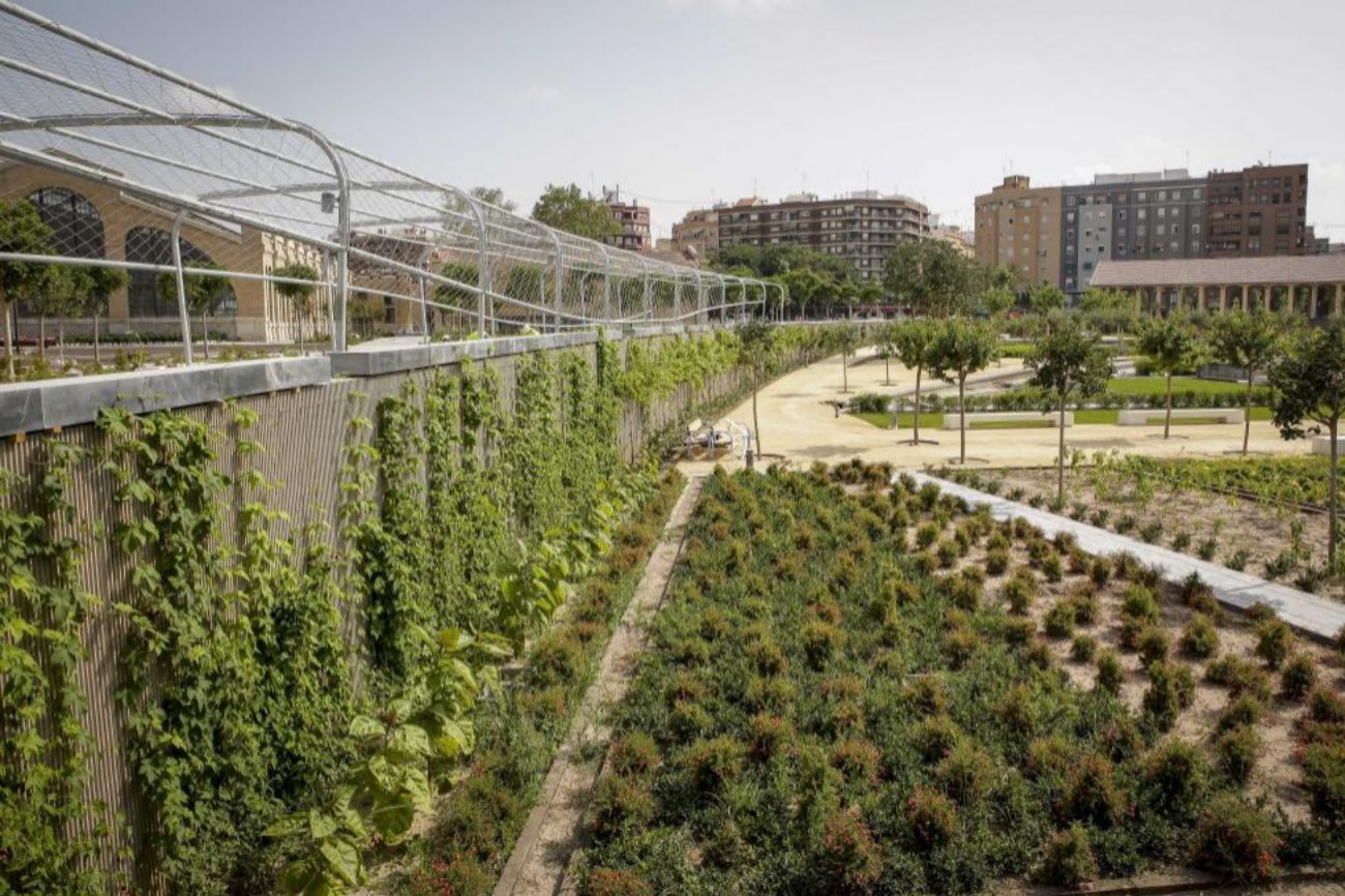 Así será el Parque Central de Valencia | Comunidad Valenciana