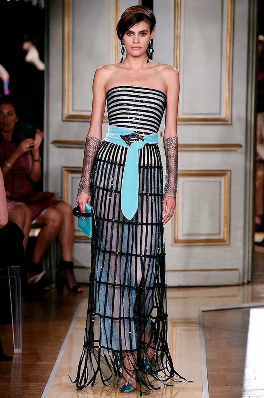 Giorgio Armani Privé y la elegancia regia | Moda