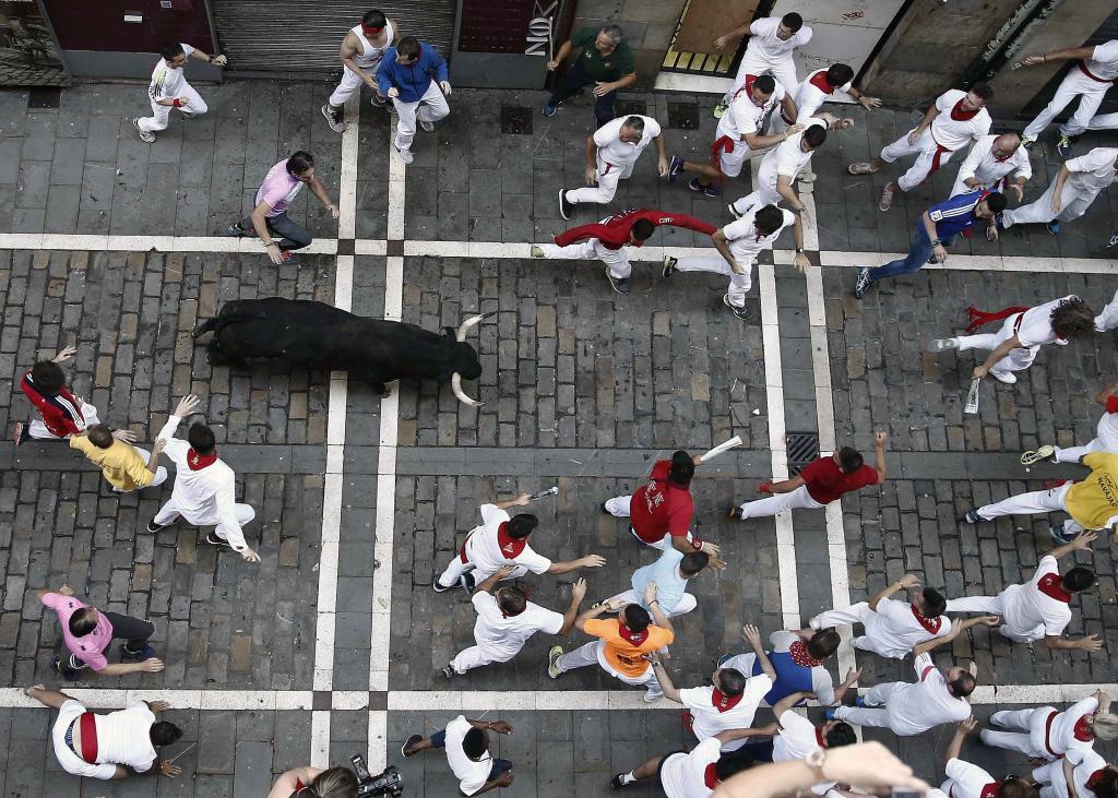 Los Cebada Gago, protagonistas del tercer encierro | Toros