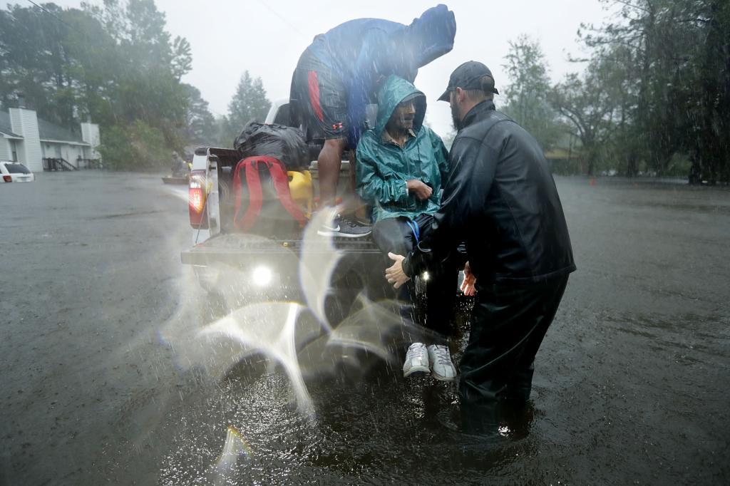 Los estragos que deja Florence | Internacional