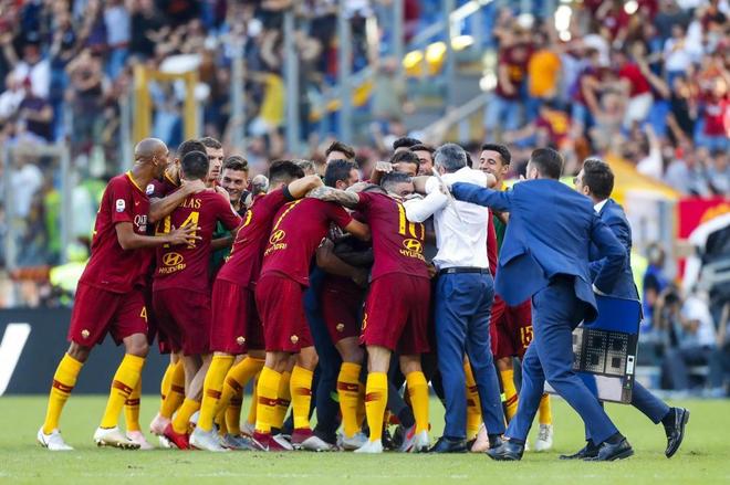 La Roma se lleva su derbi y sale del letargo | Fútbol