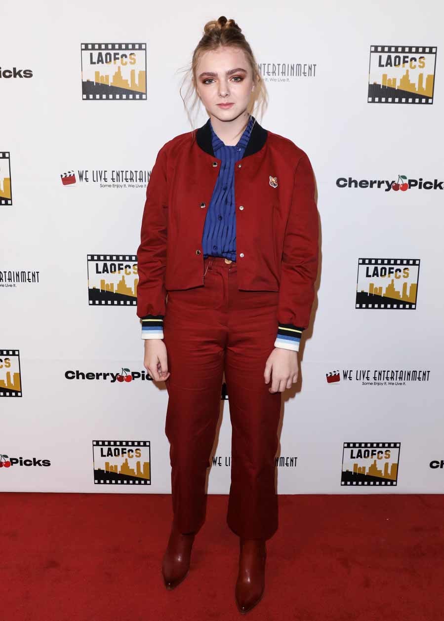 Elsie Fisher - Premios de Los Angeles Online Film Critics Society ...