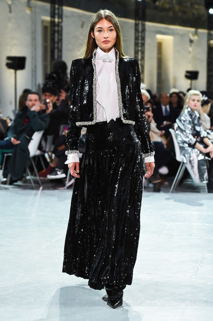 Desfile de Alexandre Vauthier - Semana de la Alta Costura de París ...