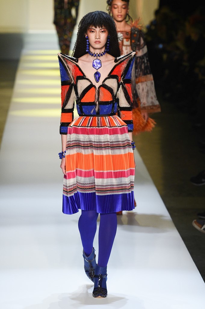 Desfile de Jean-Paul Gaultier - Semana de la Alta Costura de París ...