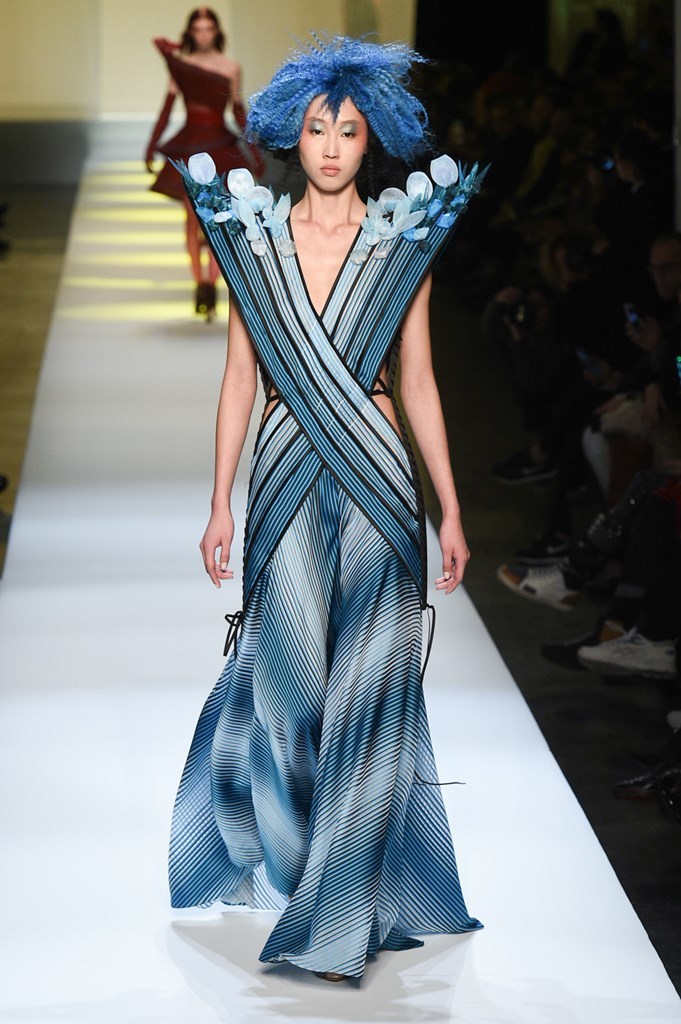 Desfile de Jean-Paul Gaultier - Semana de la Alta Costura de París ...