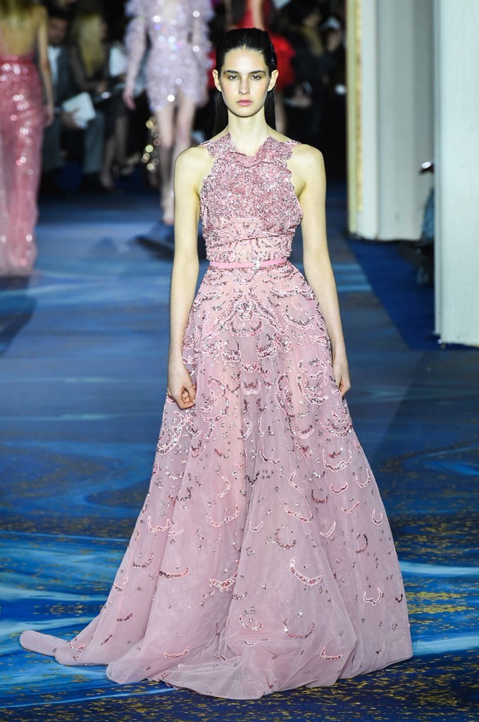 Desfile de Zuhair Murad - Semana de la Alta Costura de París ...