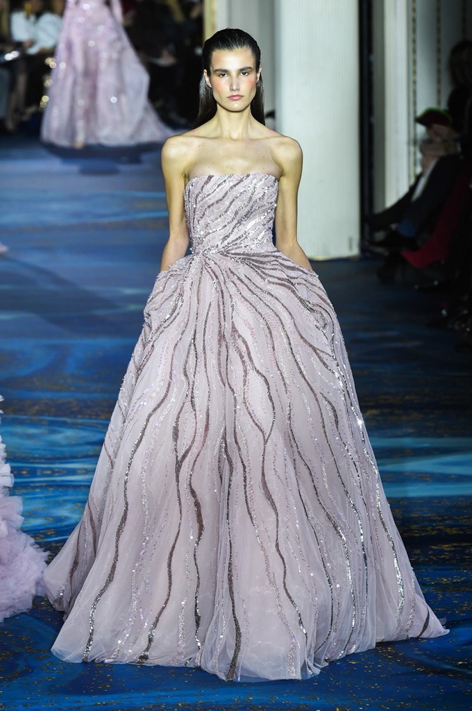 Desfile de Zuhair Murad - Semana de la Alta Costura de París ...