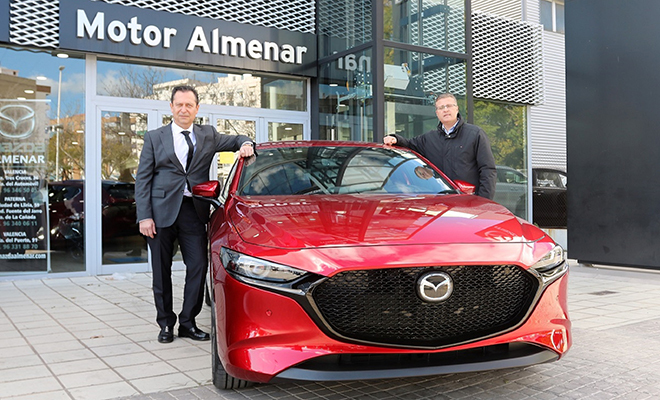Mazda Almenar recibe el nuevo Mazda3 con tecnología M Hybrid ...
