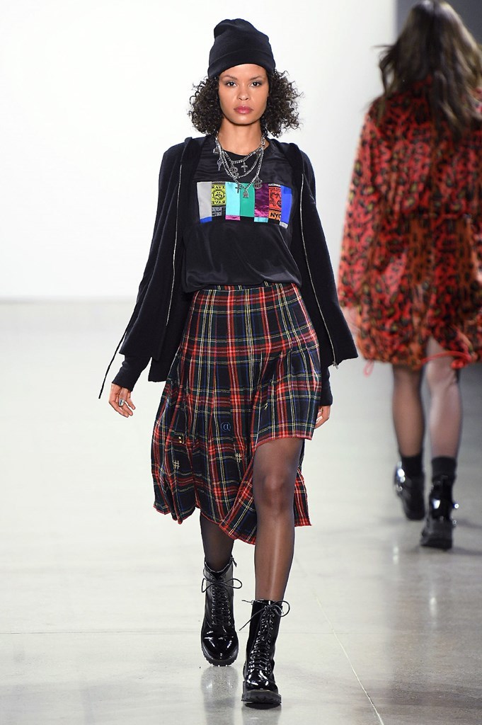 Semana Moda de Nueva York: Desfile de Nicole Miller- Semana de la moda ...