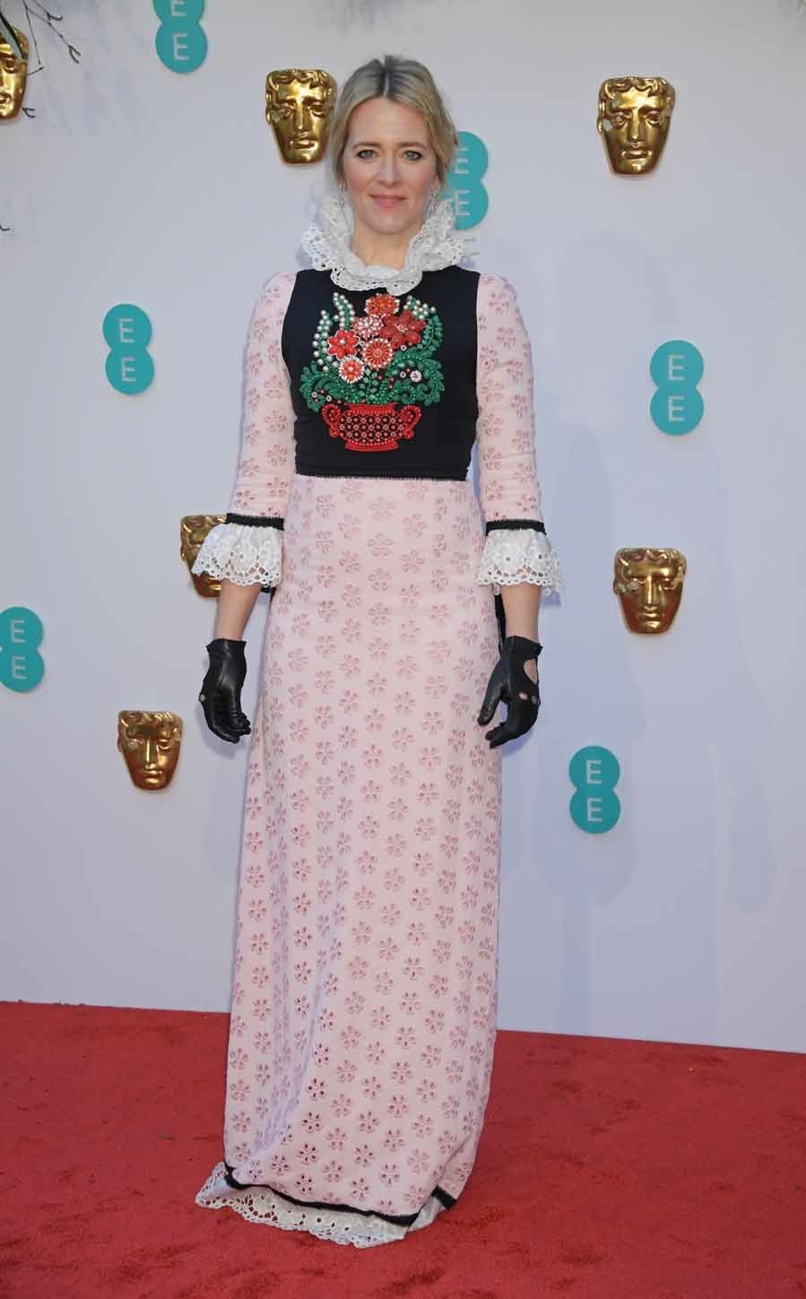 Edith Bowman - Alfombra roja de los BAFTA 2019 | Moda | EL MUNDO