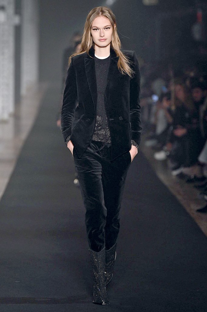 Desfile de Zadig & Voltaire · Semana de la moda de Nueva York ...