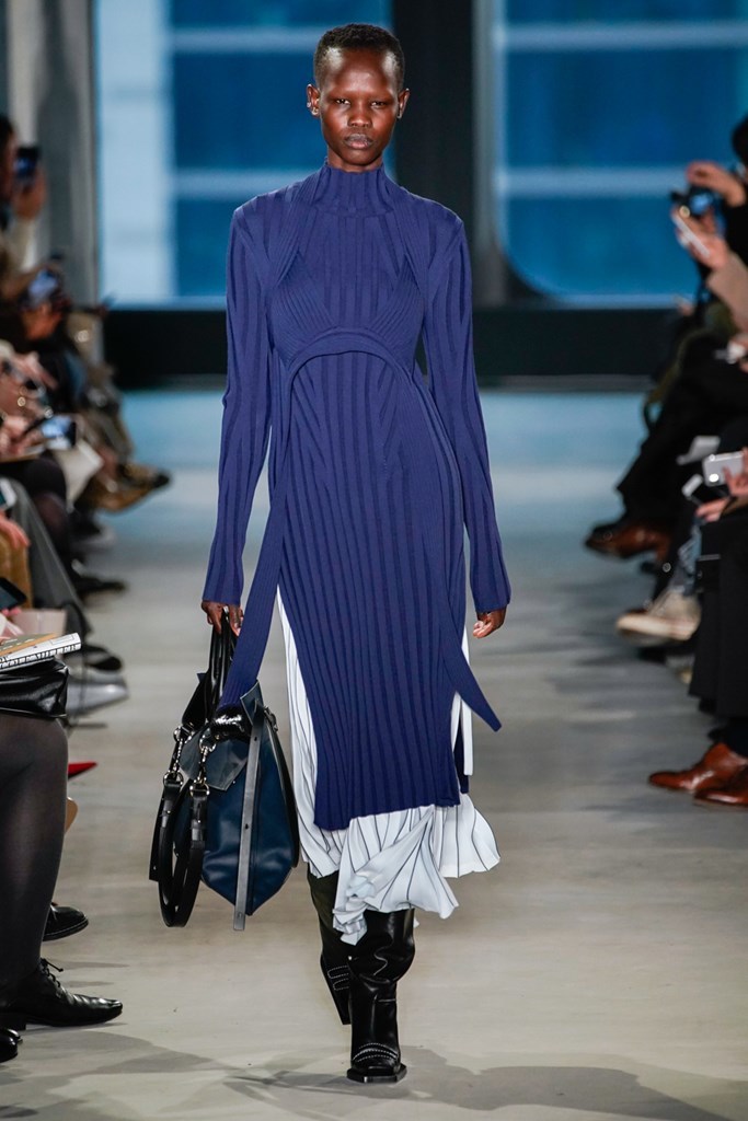 Desfile de Proenza Schouler · Semana de la moda de Nueva York ...