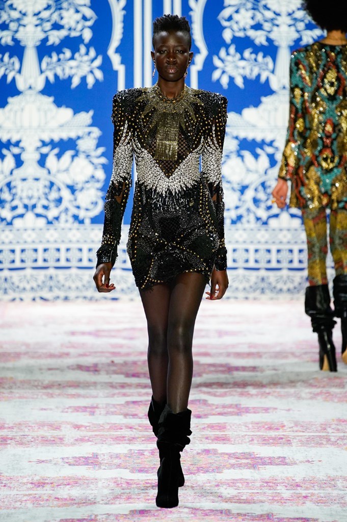 Desfile de Naeem Khan · Semana de la moda de Nueva York · Colección ...