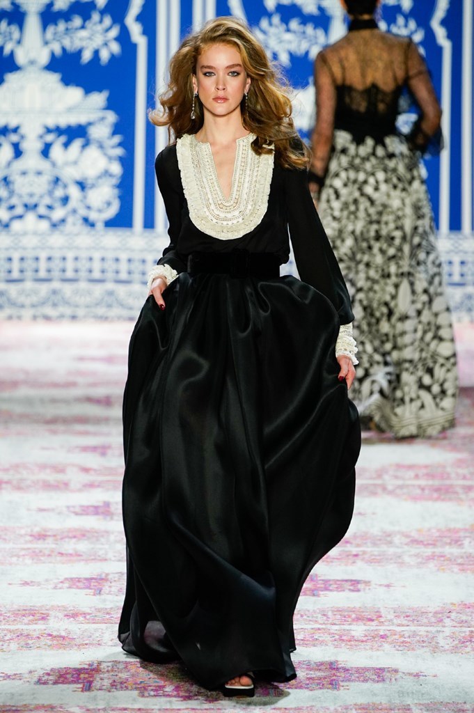 Desfile de Naeem Khan · Semana de la moda de Nueva York · Colección ...