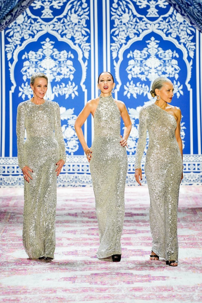 Desfile de Naeem Khan · Semana de la moda de Nueva York · Colección ...