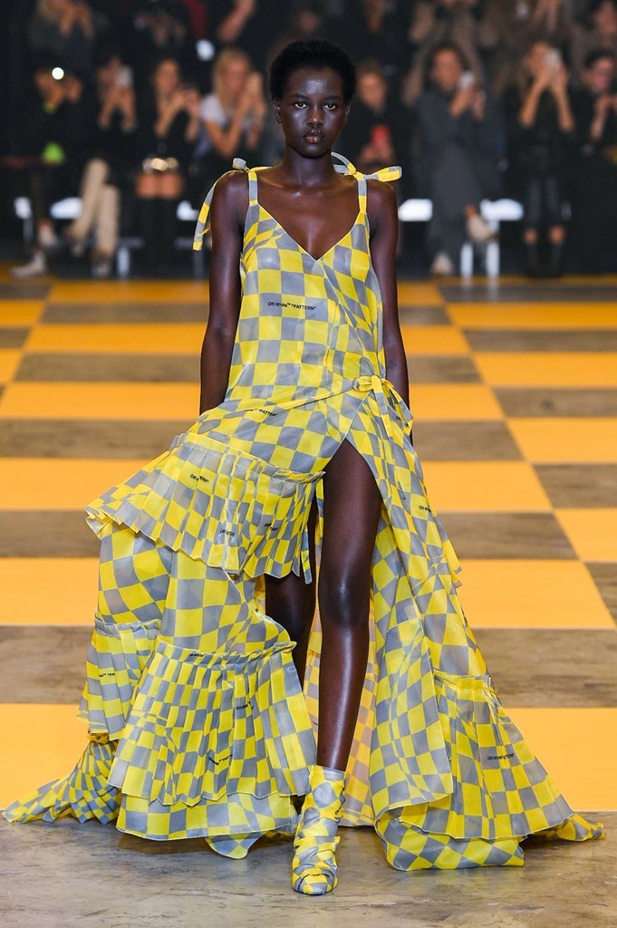 SEMANA DE LA MODA DE PARÍS: Desfile de Off-White· Semana de la Moda de ...
