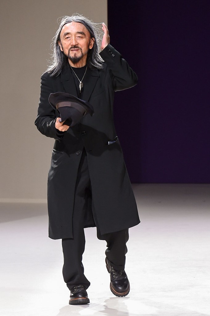 SEMANA DE LA MODA DE PARÍS: Desfile de Yohji Yamamoto· Semana de la ...