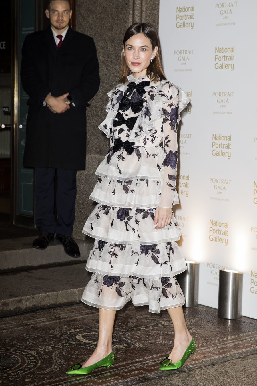 Alexa Chung - Gala de la National Portrait Gallery | Moda | EL MUNDO