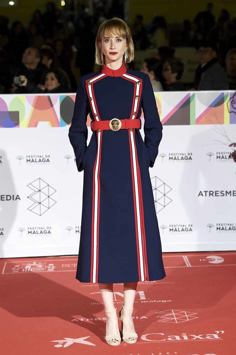 Ingrid García Jonsson - Alfombra roja del Festival de Cine de Málaga ...