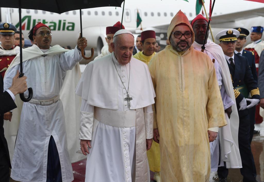 El Papa llega a Marruecos para construir puentes con el mundo musulmán ...