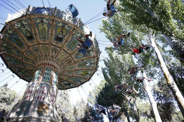 Cuánto mide la lanzadera del parque de atracciones - Viajessindestino.com