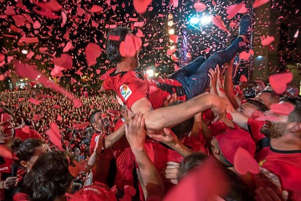 Marc Pedraza, al cielo: "Va por ti" | Baleares