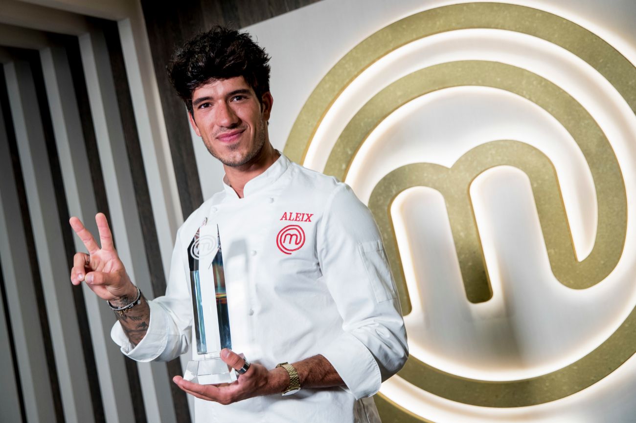Así es Aleix Puig, el ganador de 'MasterChef' | Famosos | EL MUNDO