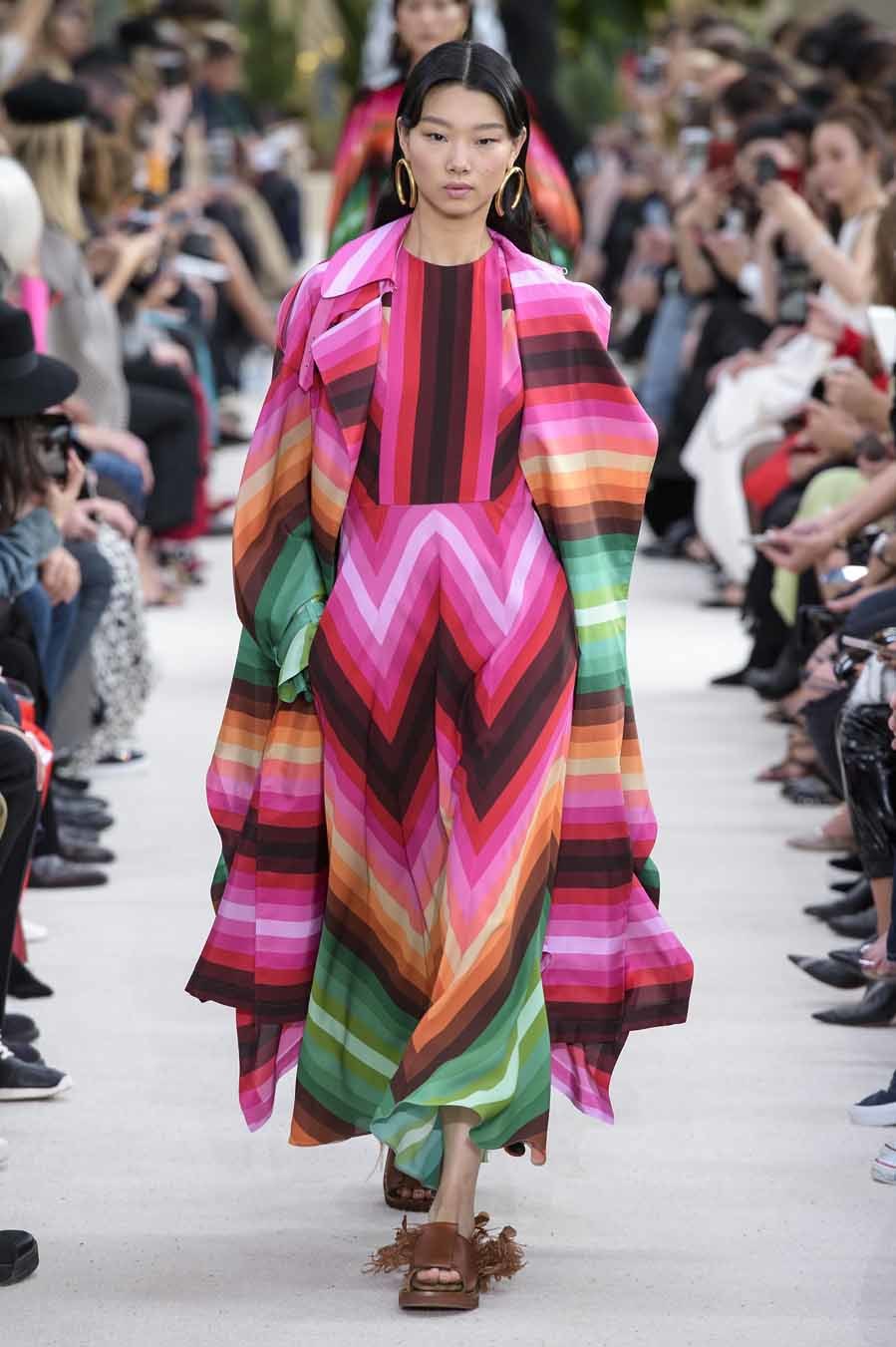 El estampado de rayas - La propuesta de Valentino | Moda | EL MUNDO