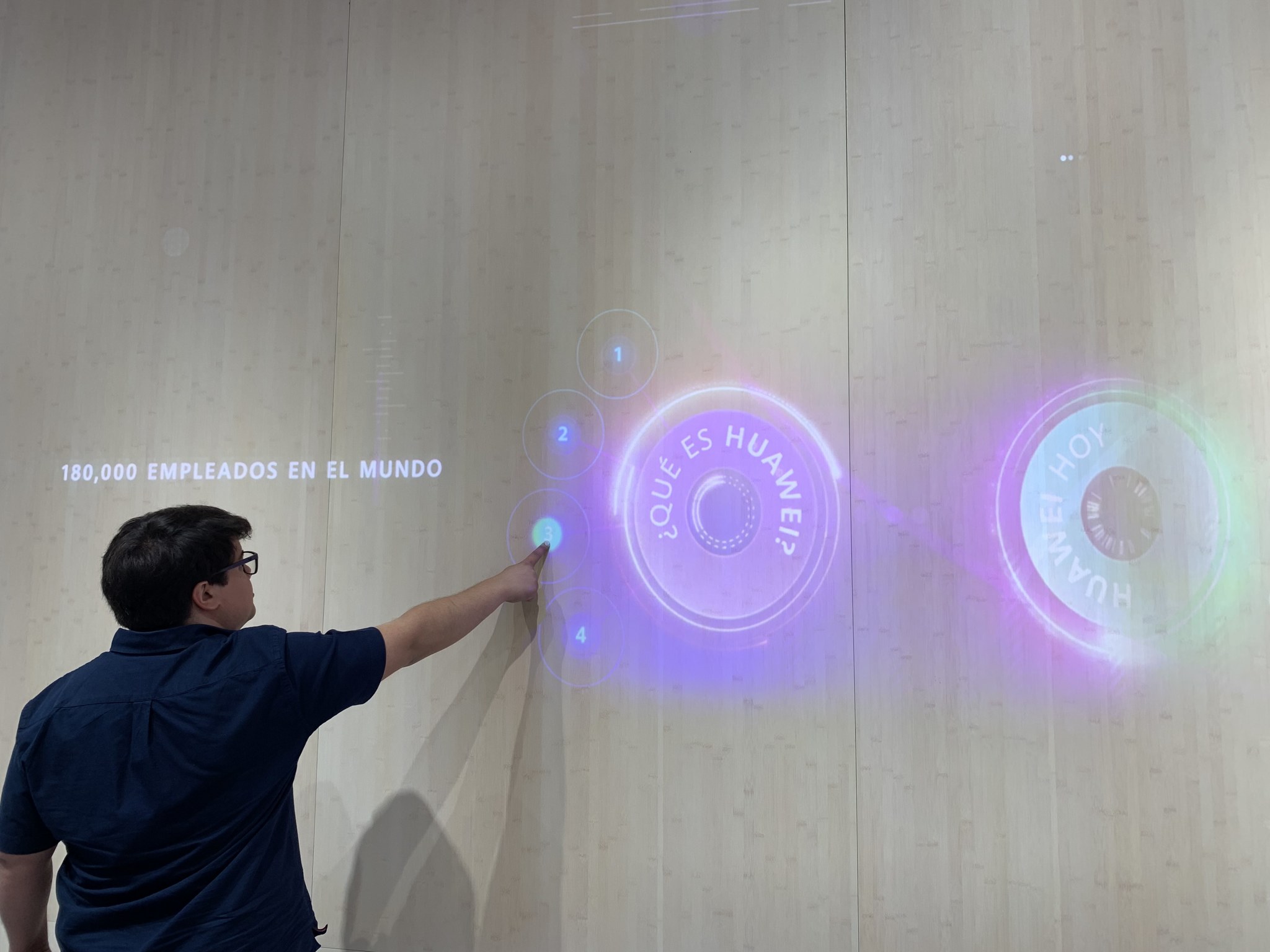 Paredes interactivas | Tecnología | EL MUNDO