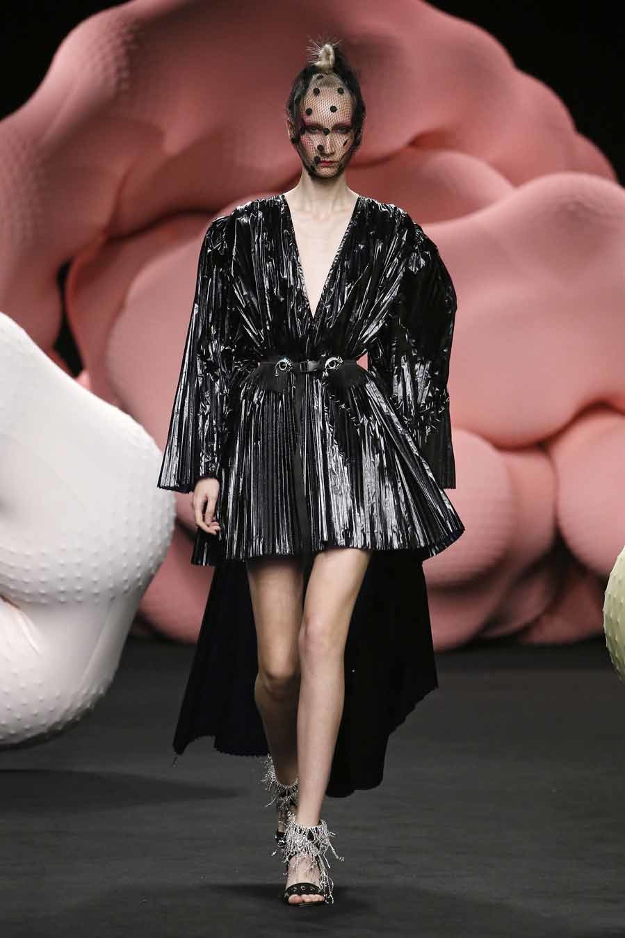 Desfile Ana Locking - Mercedes-Benz Fashion Week Madrid - Colección ...