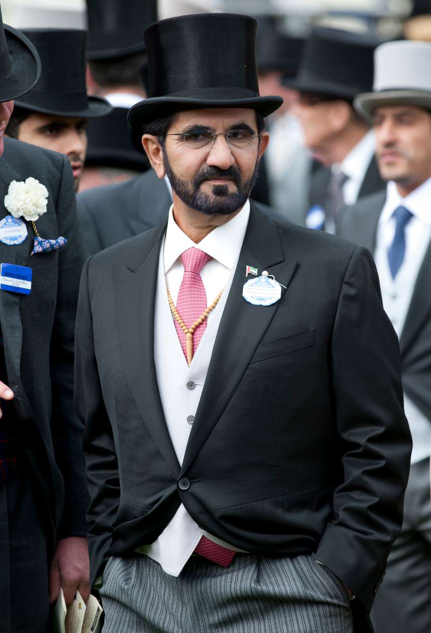 5. Emir Sheikh Mohammed bin Rashid Al Maktoum de Dubai: 3.500 millones ...