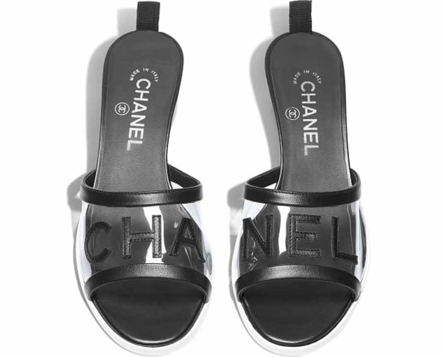 Las chanclas del verano - Con tejido de PVC | Moda | EL MUNDO