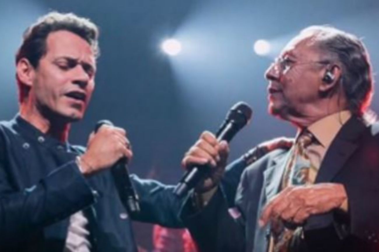 El padre de Marc Anthony lanza su primer disco | Famosos | EL MUNDO