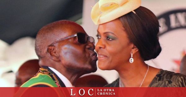 'Gucci Grace', la viuda de Mugabe que también quería ser presidenta de ...