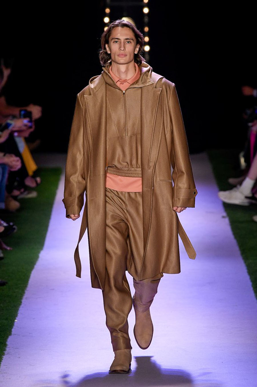 New York Fashion Week 2019: Brandon Maxwell - Primavera-verano 2020 ...