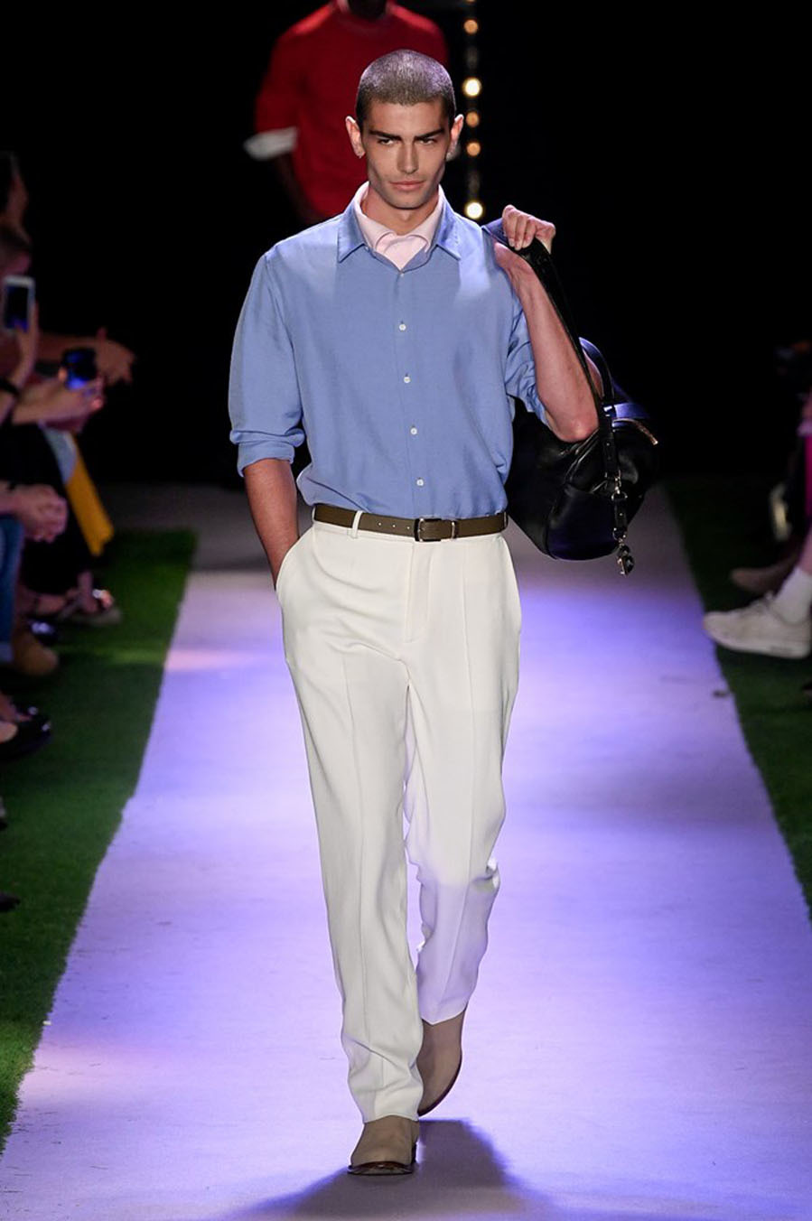 New York Fashion Week 2019: Brandon Maxwell - Primavera-verano 2020 ...