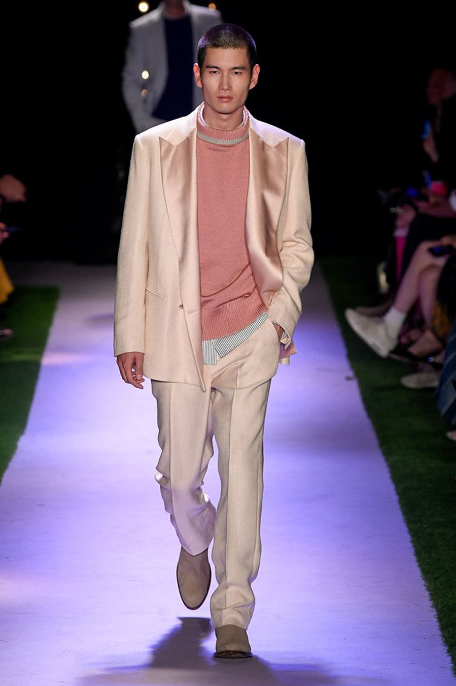 New York Fashion Week 2019: Brandon Maxwell - Primavera-verano 2020 ...