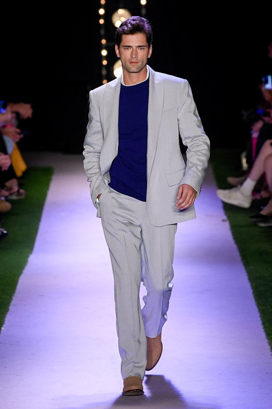 New York Fashion Week 2019: Brandon Maxwell - Primavera-verano 2020 ...