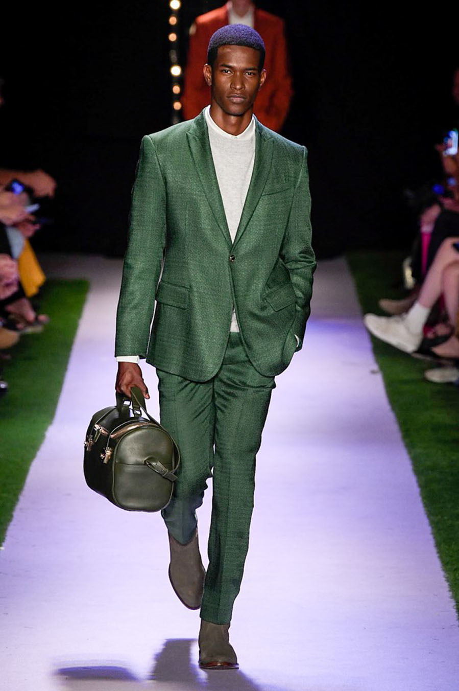 New York Fashion Week 2019: Brandon Maxwell - Primavera-verano 2020 ...