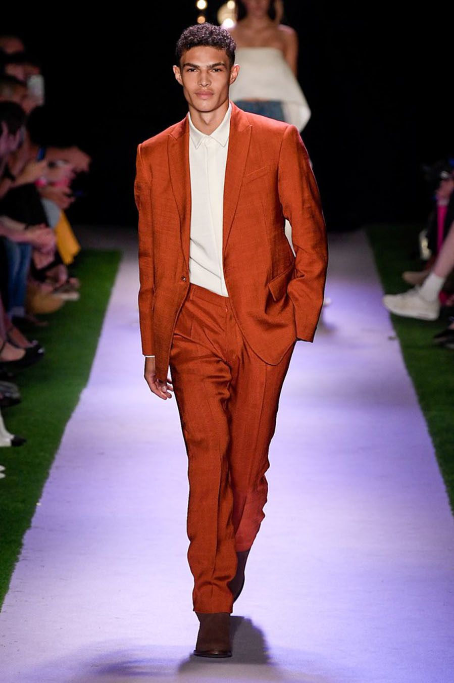 New York Fashion Week 2019: Brandon Maxwell - Primavera-verano 2020 ...