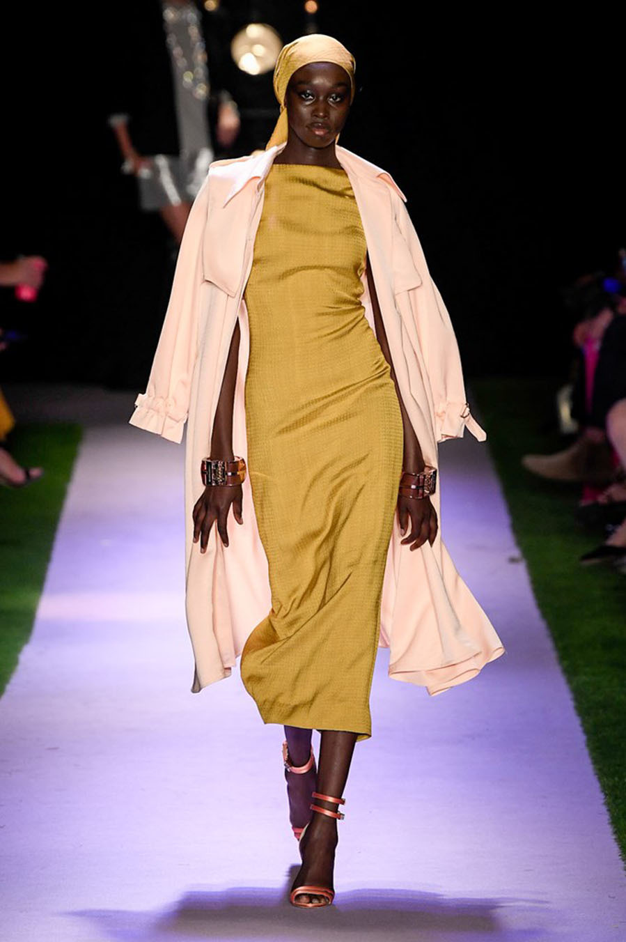 New York Fashion Week 2019: Brandon Maxwell - Primavera-verano 2020 ...