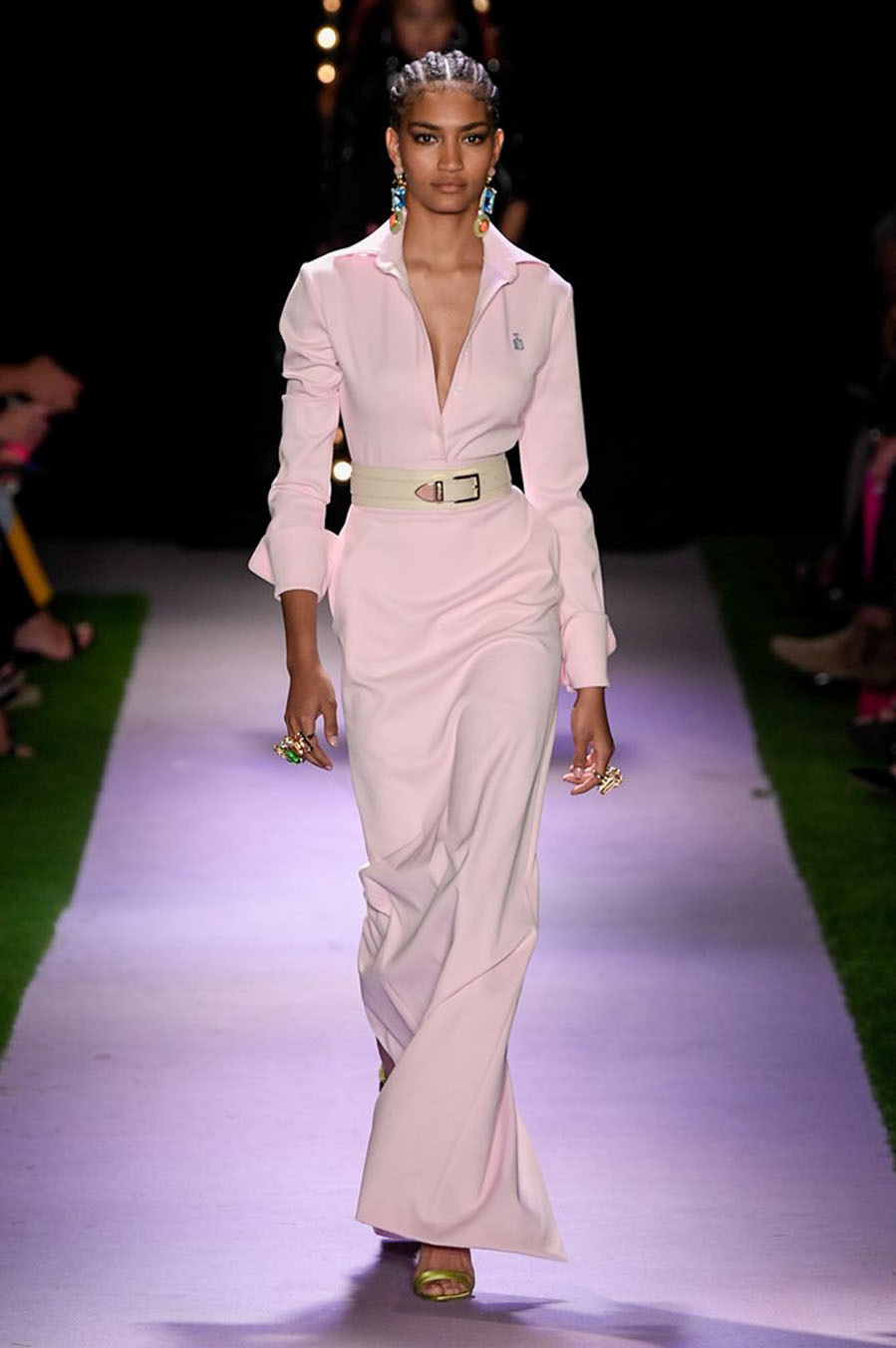 New York Fashion Week 2019: Brandon Maxwell - Primavera-verano 2020 ...