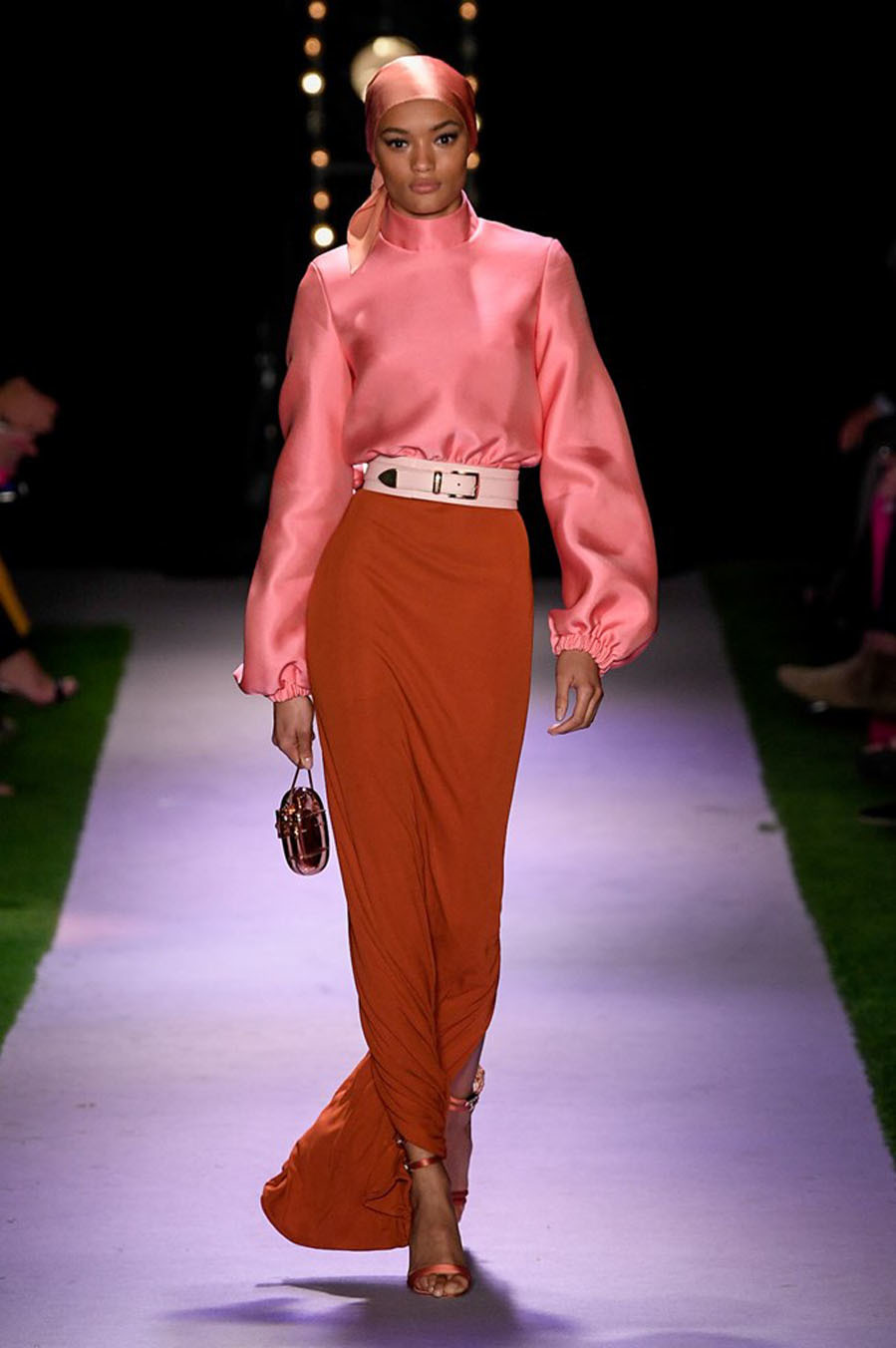 New York Fashion Week 2019: Brandon Maxwell - Primavera-verano 2020 ...