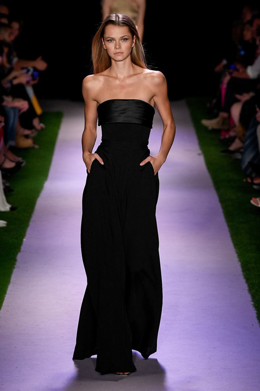 New York Fashion Week 2019: Brandon Maxwell - Primavera-verano 2020 ...